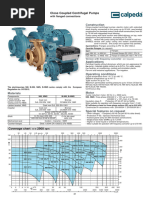 Calpeda Catalogue - en - 50hz NMP | PDF | Pump | Electric Motor
