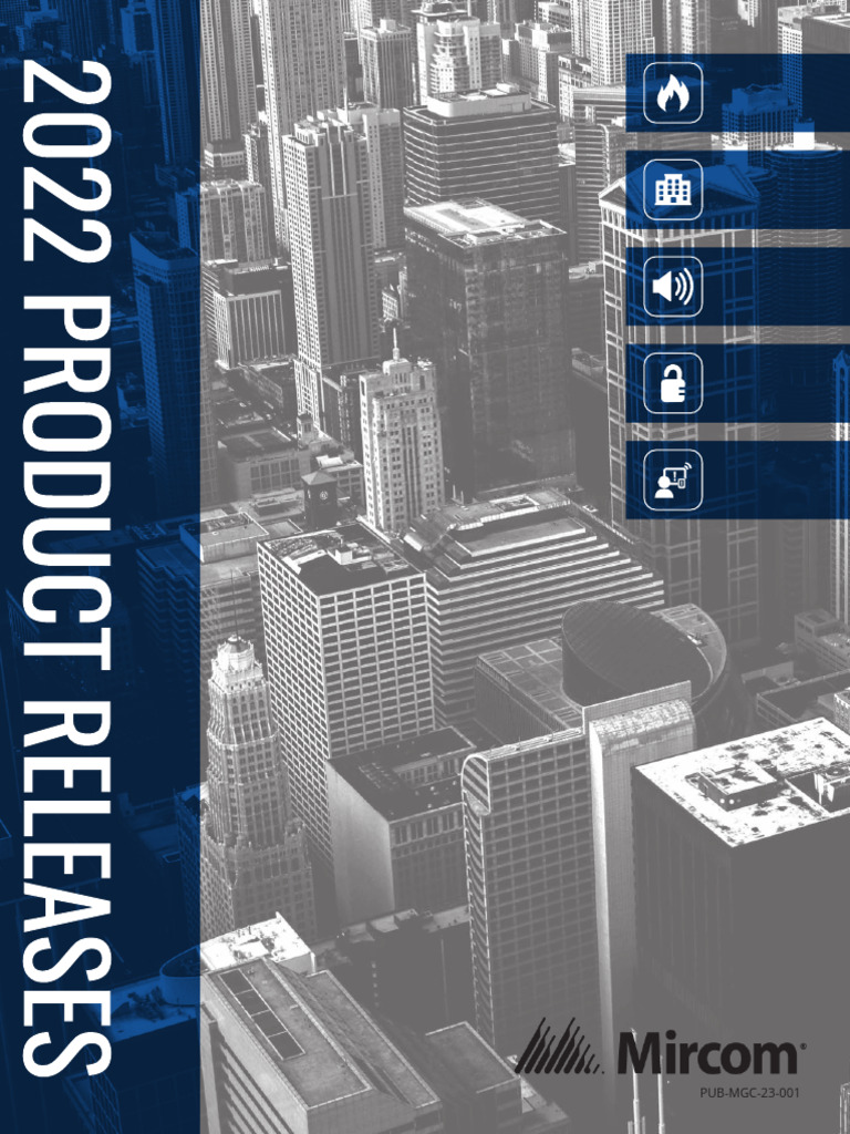 Mircom General 2023 Pub-Mgc-23-001 - LR | PDF