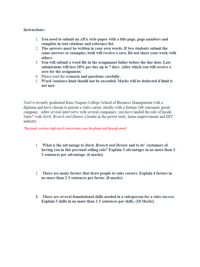 Assignment 1 & Rubric - Week 5 - 10% | PDF Assignment 1 & Rubric - Week 5 - 10% | PDF