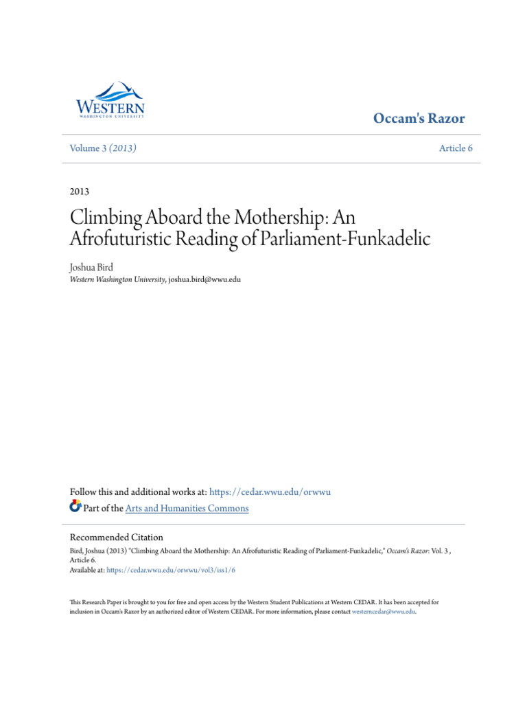 Climbing Aboard The Mothership | PDF Climbing Aboard The Mothership | PDF