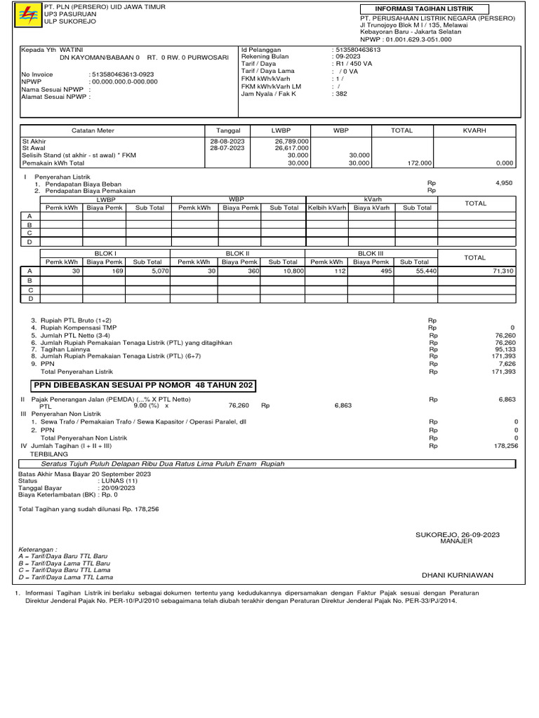 Invoice 513580463613 | PDF