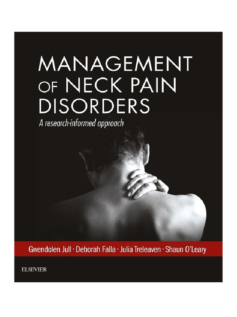 9) Management of Neck Pain Disorders - Jull y Deborah Falla | PDF
