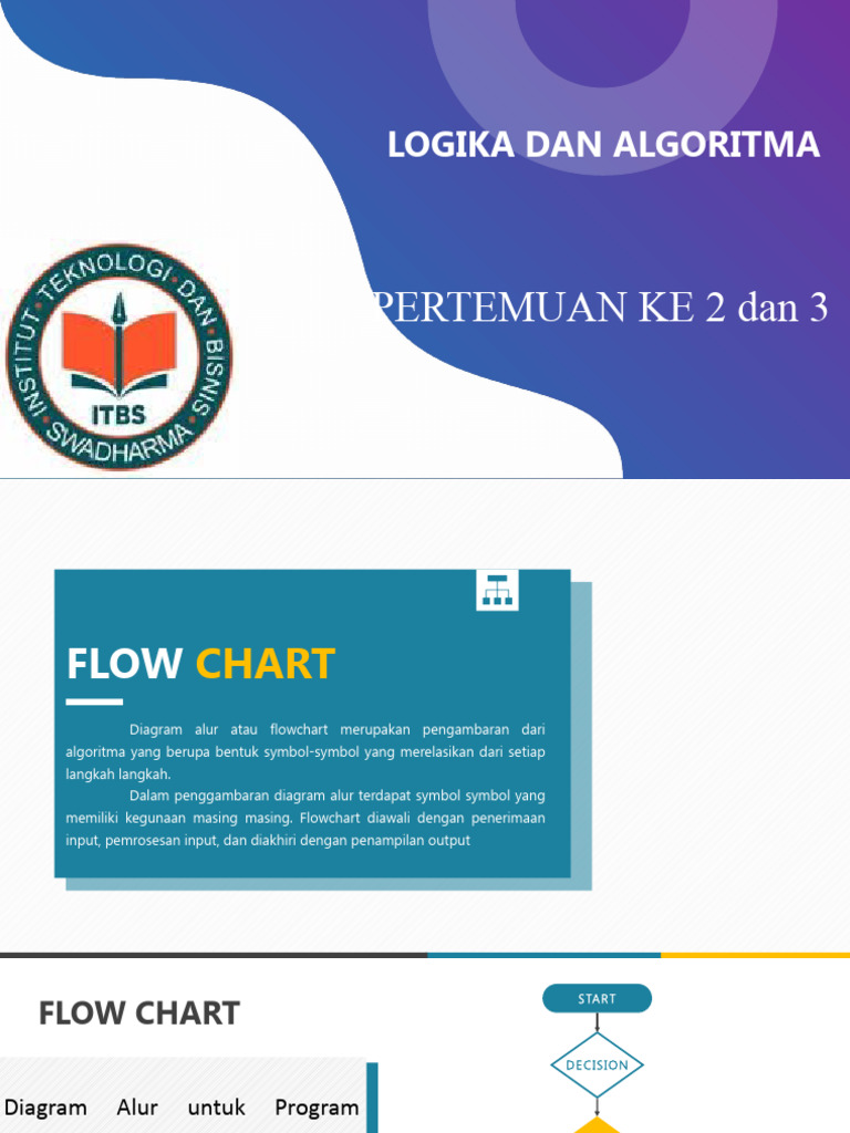 Simbol dan Struktur Flowchart Algoritma | PDF