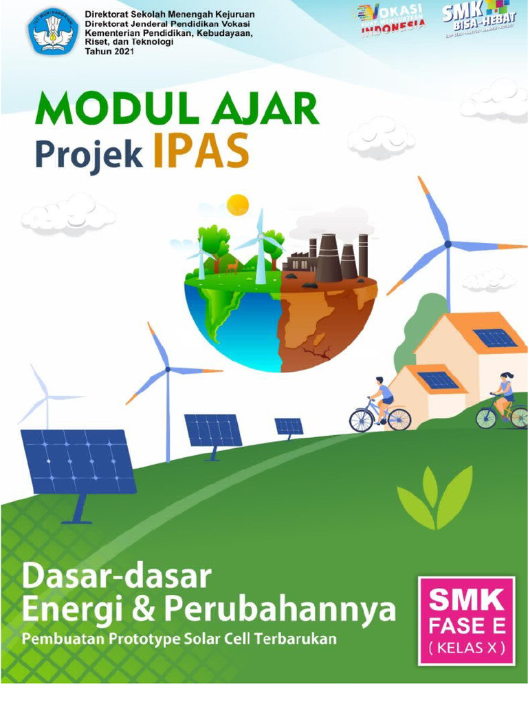 modul ajar energi | PDF