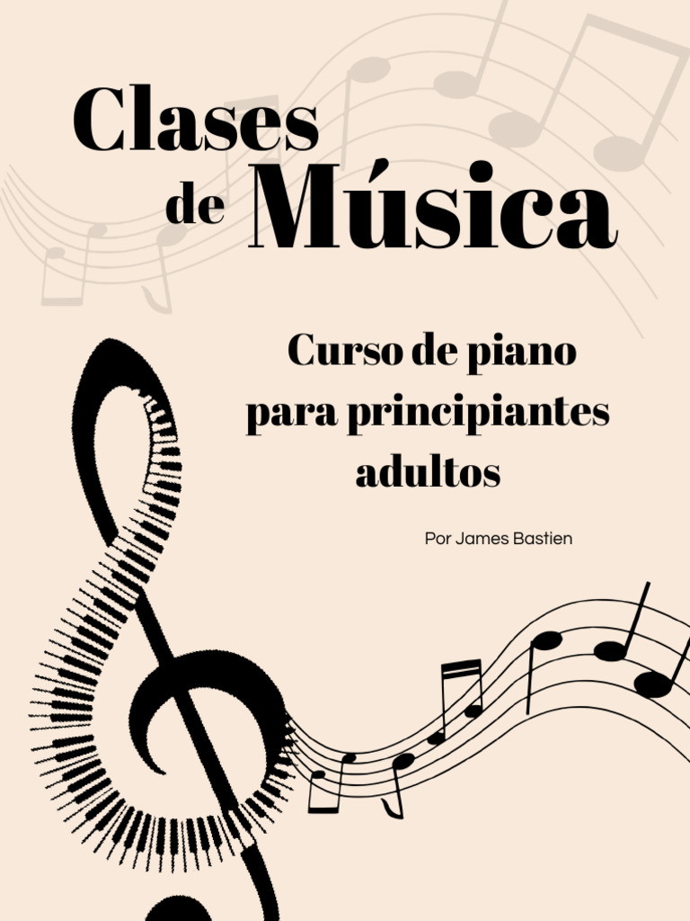 Curso de Piano para Principiantes y Adultos | PDF