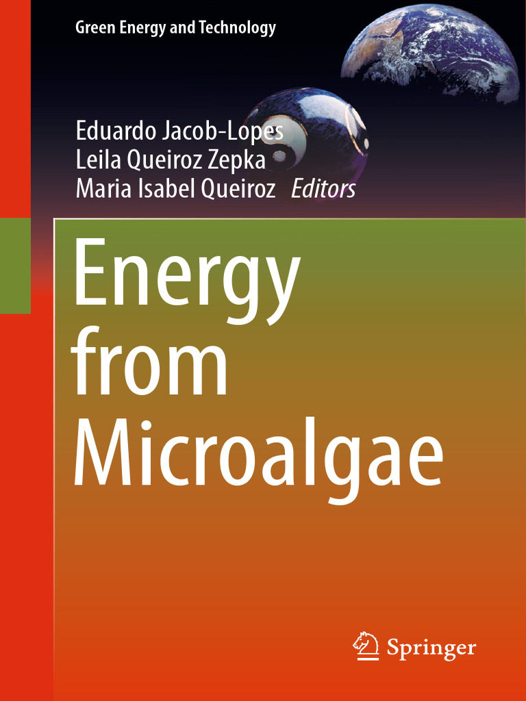 Energy From Microalgae by Eduardo Jacob-Lopes, Leila Queiroz Zepka, Maria Isabel Queiroz (Eds ...