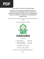 Contoh RPP Kurikulum Merdeka | PDF