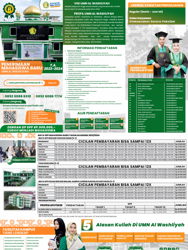 Brosur Update 2023 2024 | PDF