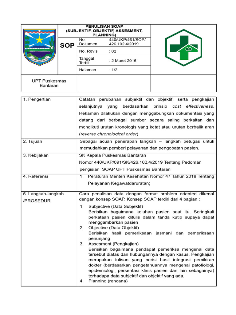Sop Soap 2023 NEW | PDF