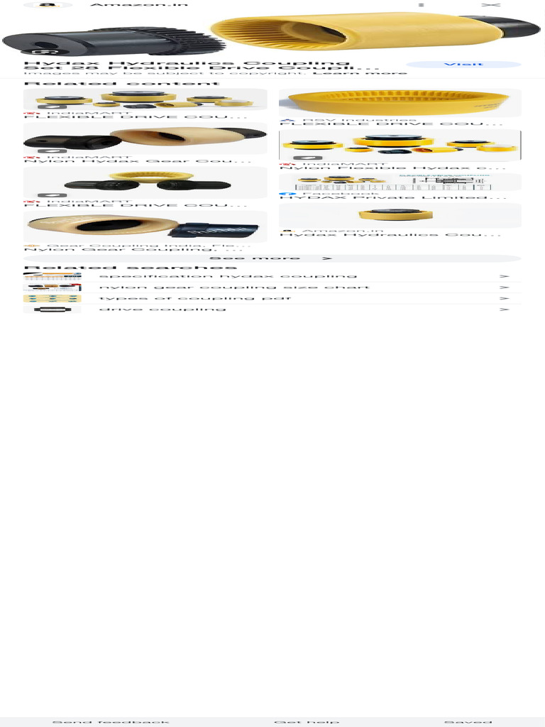 hydax coupling - Google Search | PDF