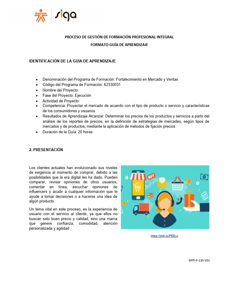 Guia - Atención Al Cliente | PDF | Servicio al Cliente | Sector privado
