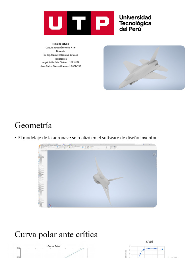 Resultados Aerodinamicos F-16 | PDF