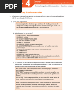 Actividad Integradora 1 Modulo 4 | PDF | Autor | Escritores