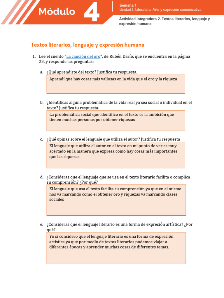 Actividad Integradora 2 Modulo 4 | PDF