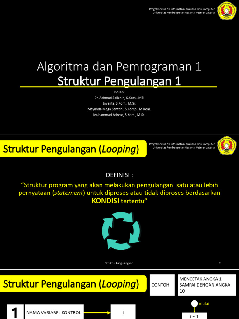 Pemrograman PPT p6 | PDF