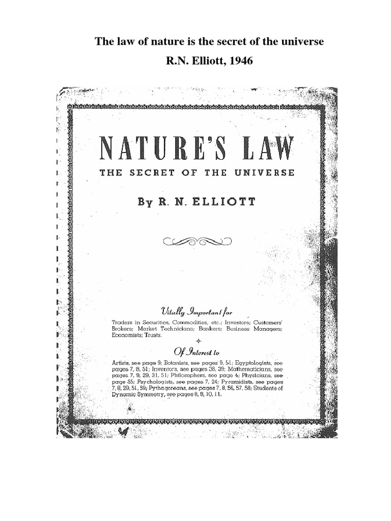 Natures Law The Secret Of The Universe Pdf Egyptian Pyramids
