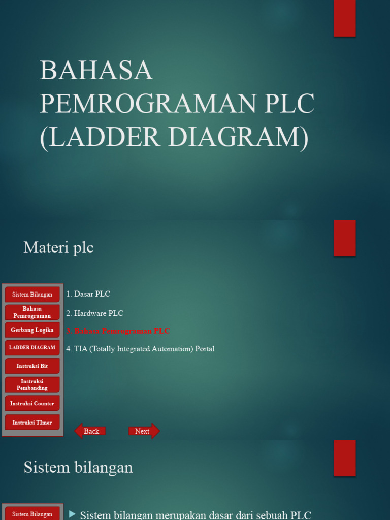 Bahasa Pemrograman PLC | PDF | Komputer | Teknologi & Rekayasa