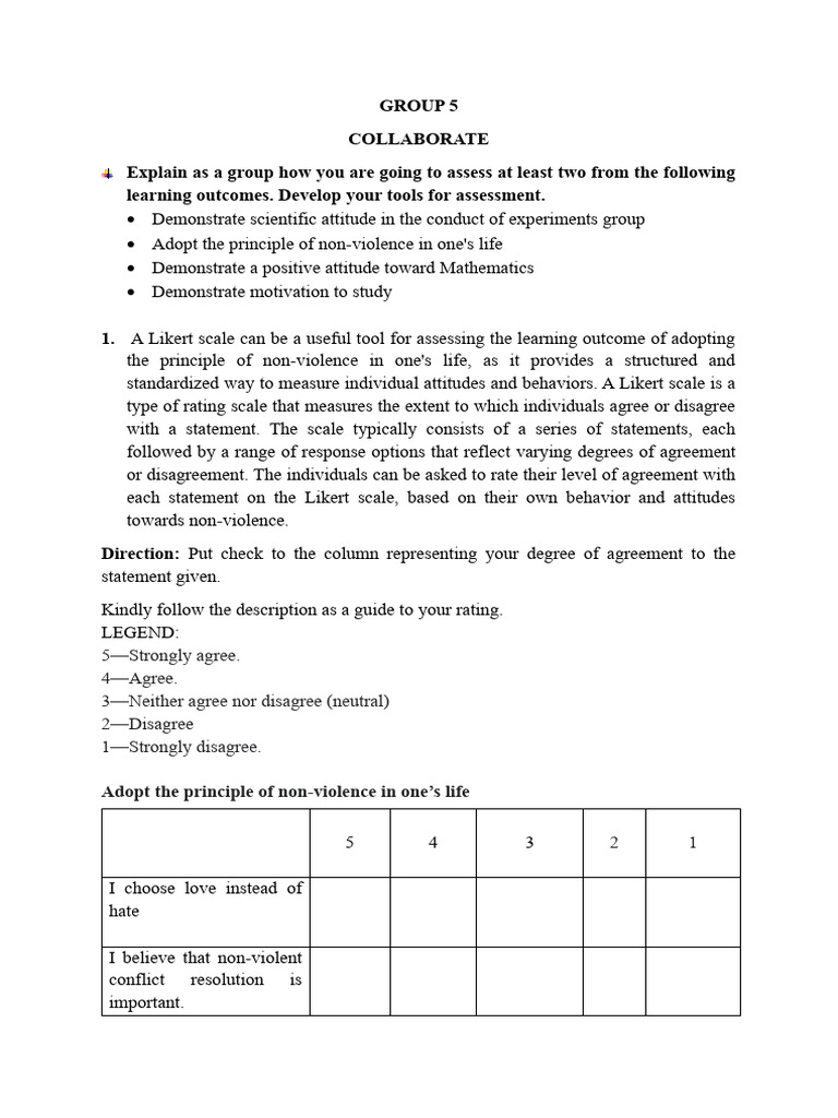 Group 5 - Collaborate | PDF