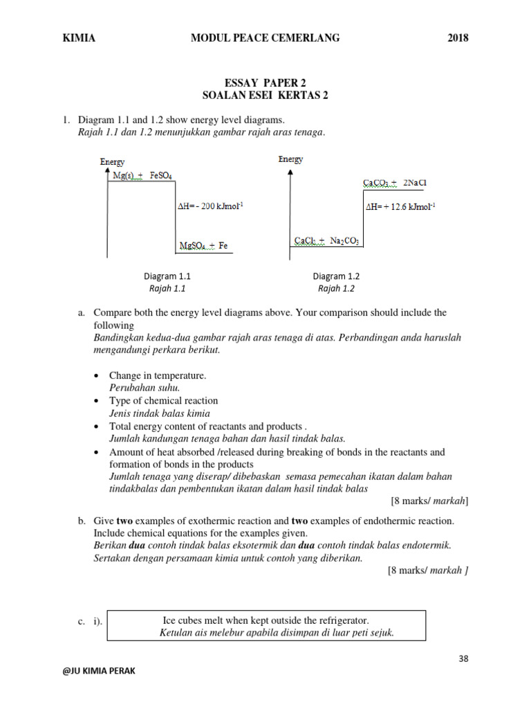 C5 C3 Termokimia 3842 | PDF | Sodium Hydroxide | Sodium