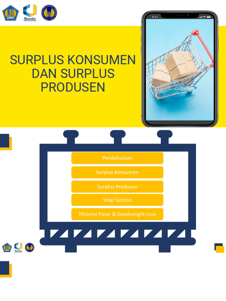 3a. Surplus Konsumen Dan Produsen | PDF