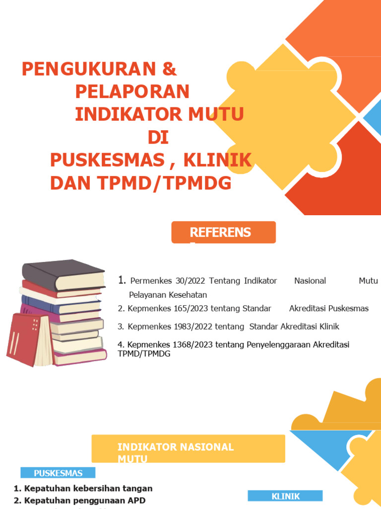 Pengukuran Dan Pelaporan Indikator Mutu | PDF
