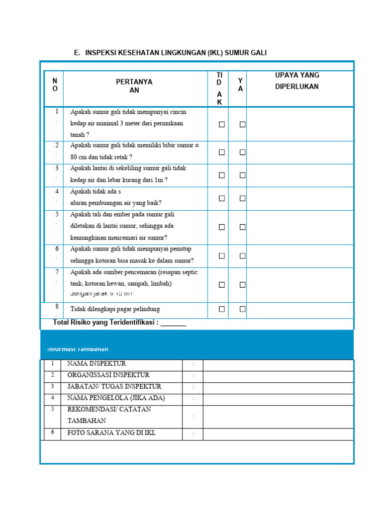 E. Ikl Sumur Gali | PDF