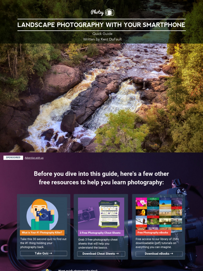 Smart Phone Landscape | PDF | Camera | Camera Lens