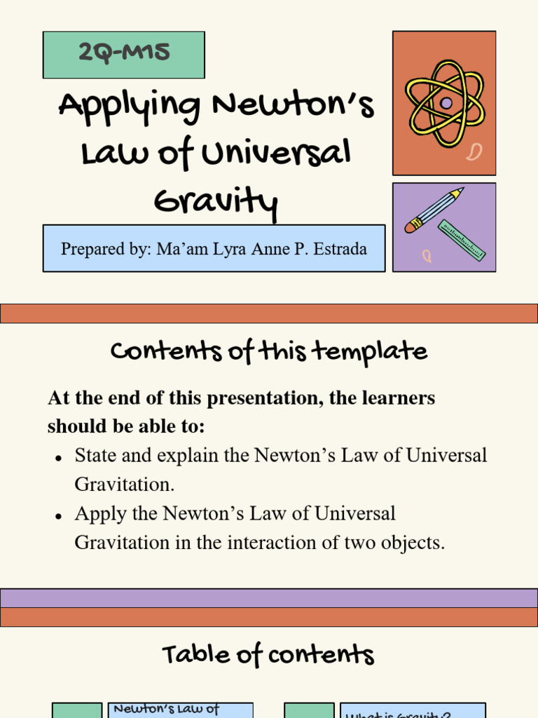 Module-15_Applying-Newtons-Law-of-Universal-Gravity (1) | PDF