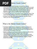 Master Guide Portfolio | PDF | Knot | Seventh Day Adventist Church