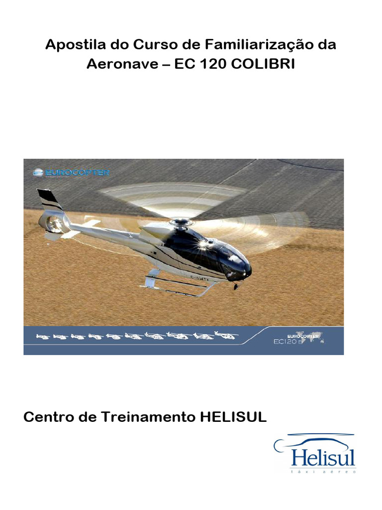Apostila EC120 Colibri | PDF | Helicóptero | Eixo