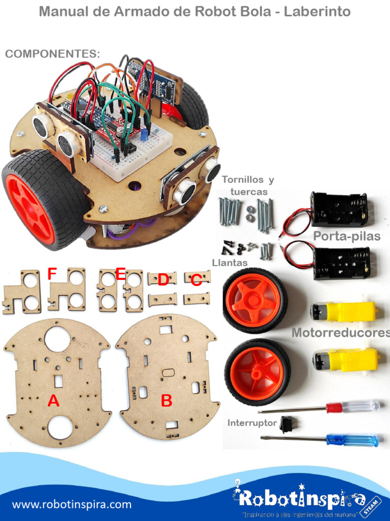 Manual Robot Laberinto V2 | PDF