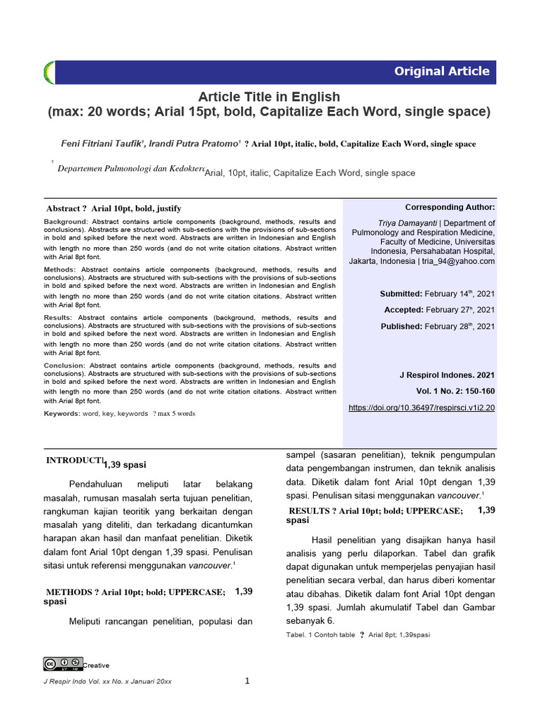 Template JRI New | PDF