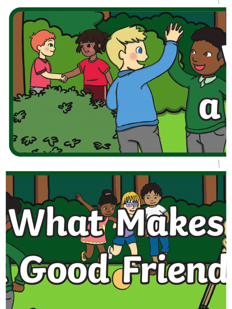 Making Friends Theme board | PDF
