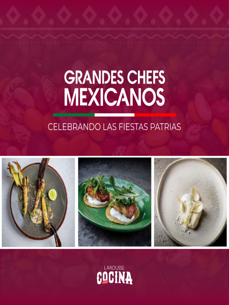 Recetario Grandes Chefs Mexicanos | PDF