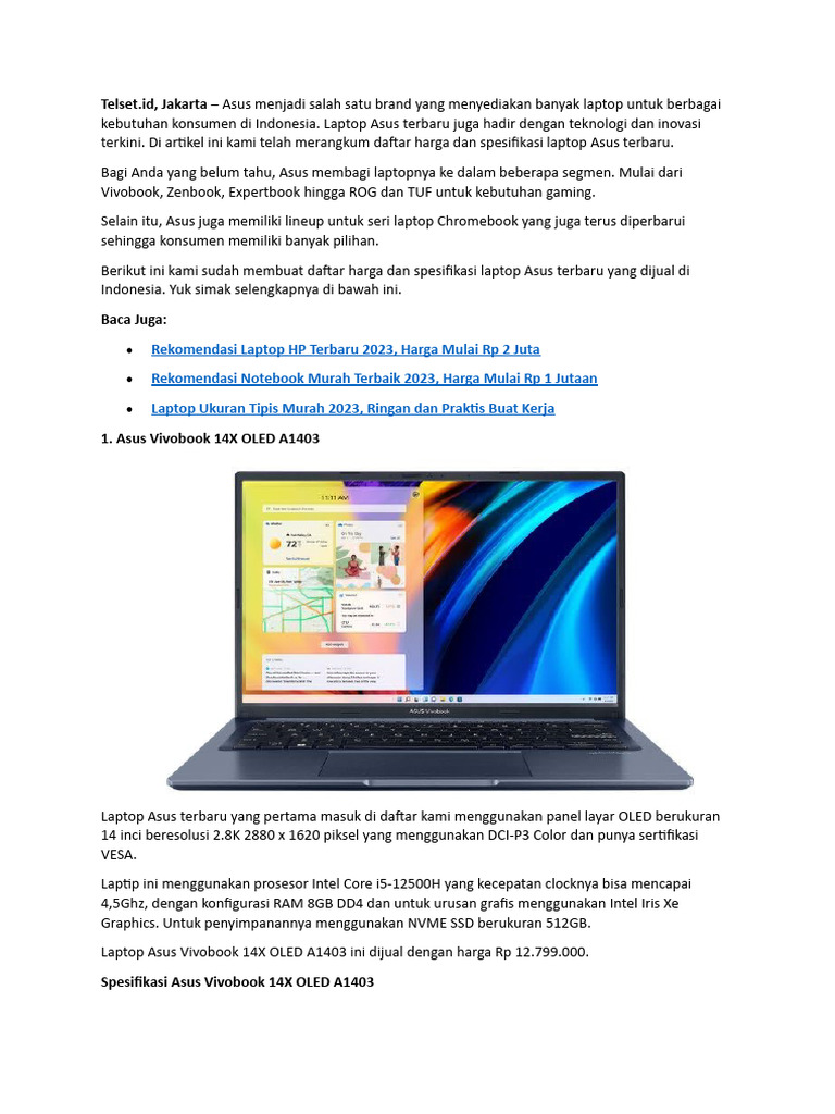 Laptop | PDF