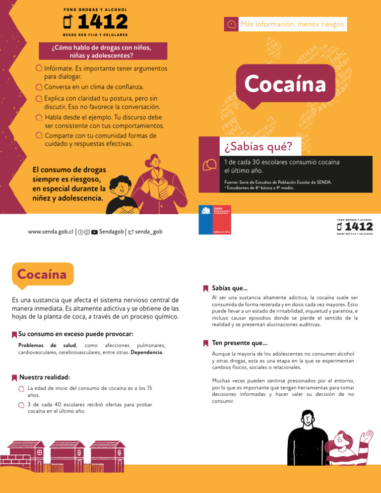 Cocaina Pdf Cocaína Drogas