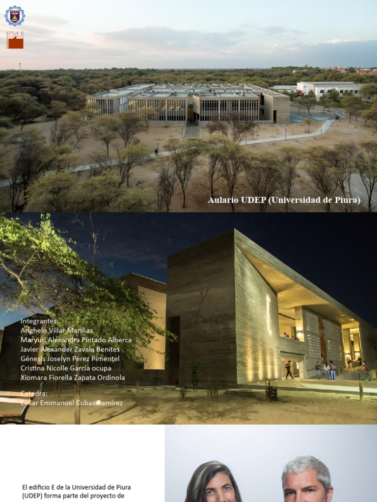 Analisis Del Edificio e | PDF | Simetría