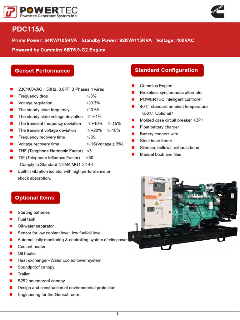 MANUAL BOOK-6BT5.9-G2-Eng-16 | PDF
