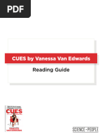 Cues - Vanessa Van Edwards - 97 Cues With Examples | PDF | Nonverbal ...