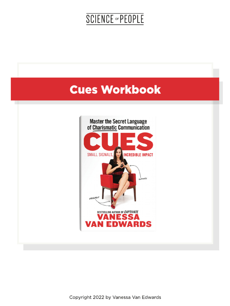 CUES Workbook | PDF