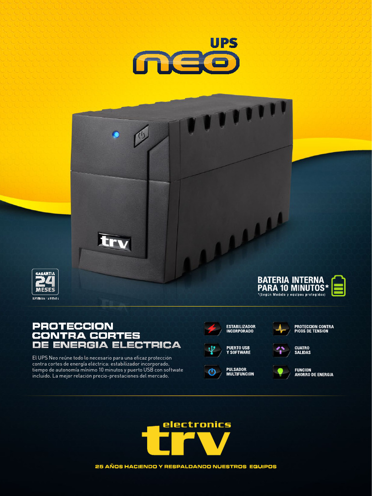 Ups - Neo 650 850 1813000016 A | PDF