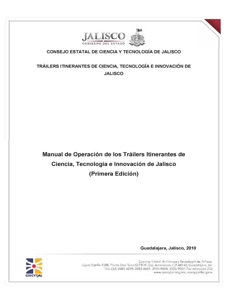 Manual Trailers 2010 | PDF