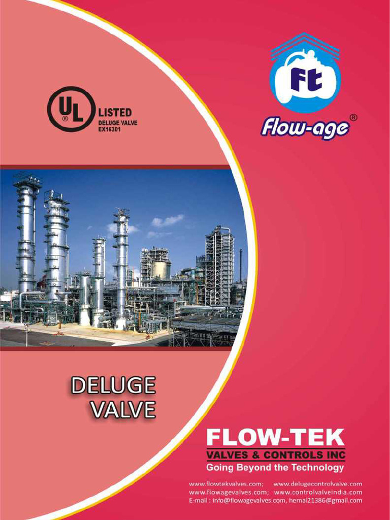 Deluge Valve Catalog | PDF