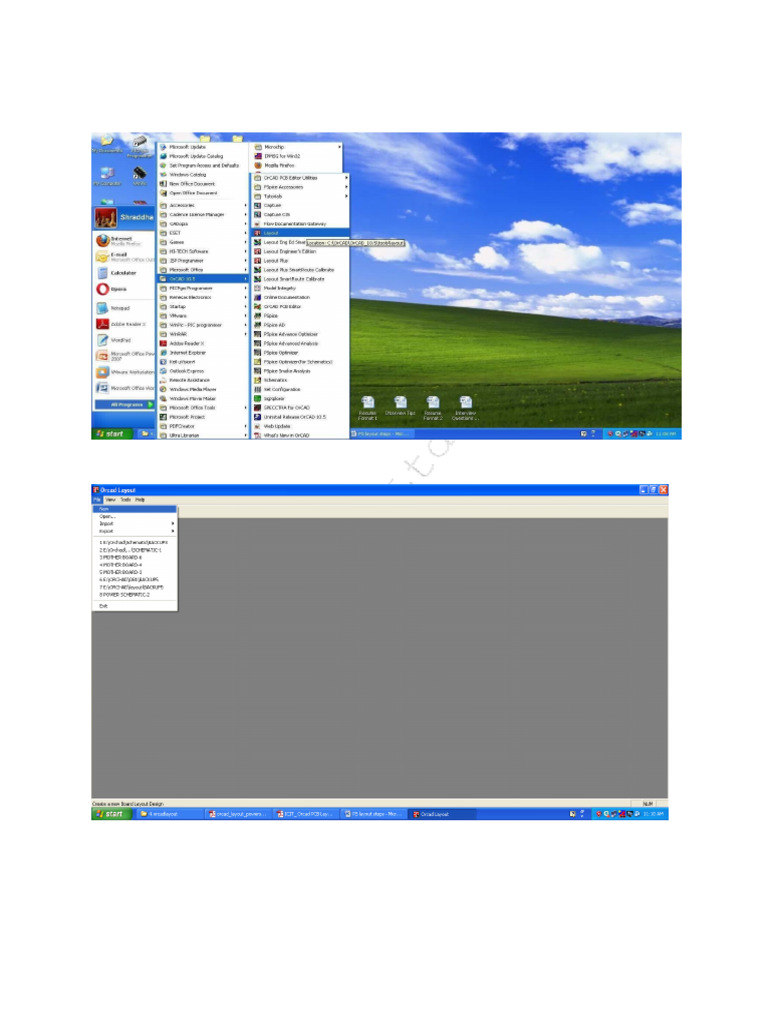 2.PS Layout Steps | PDF