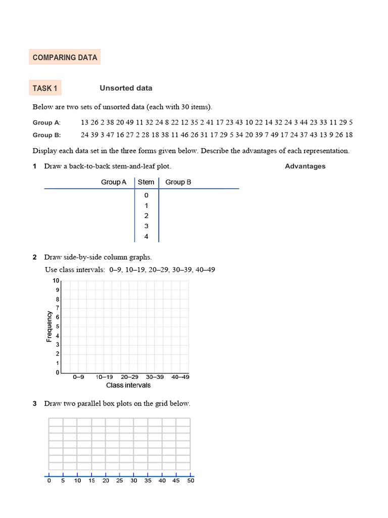 Data Comparison Techniques Explained | PDF