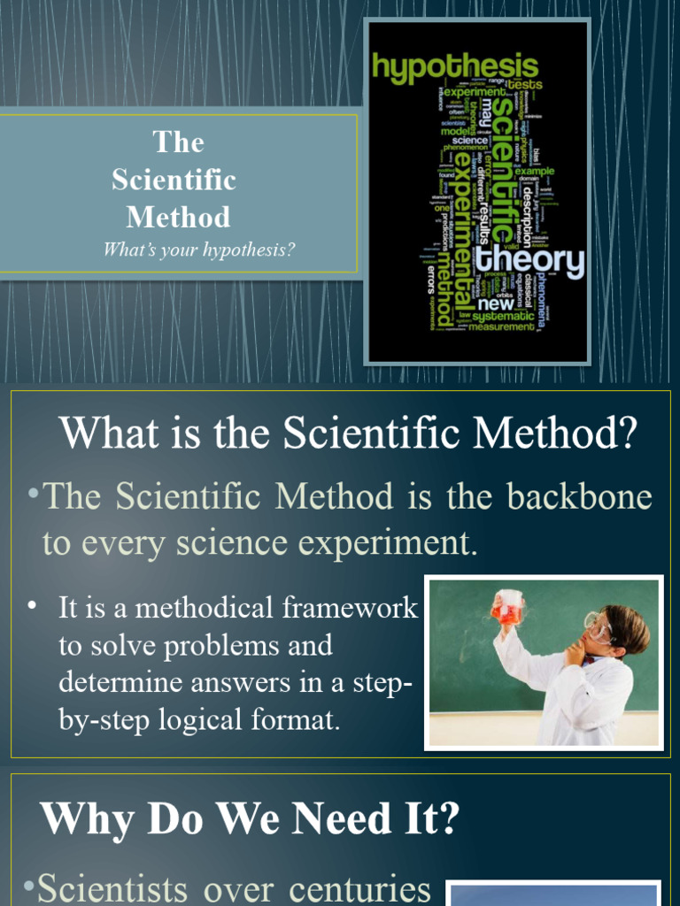 Scientific Method NXPowerLite | PDF | Experiment | Scientific Method