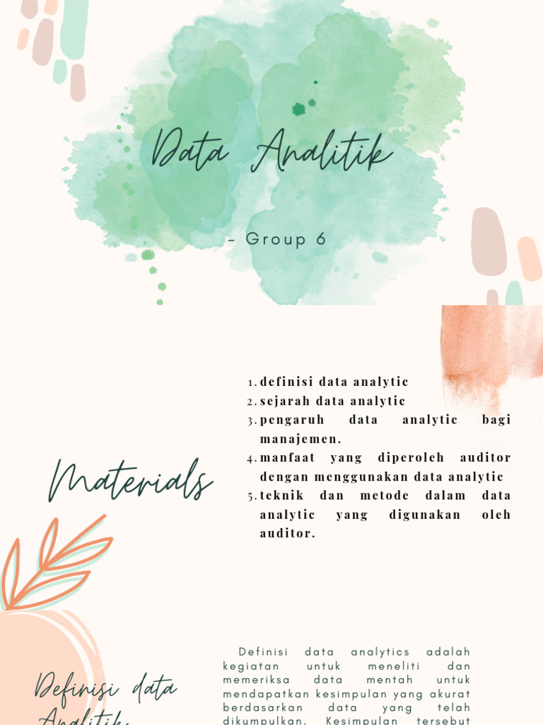 Data Analitik | PDF | Komputer