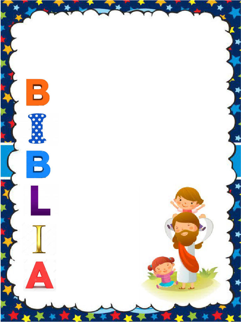 Acrostico de Biblia | PDF