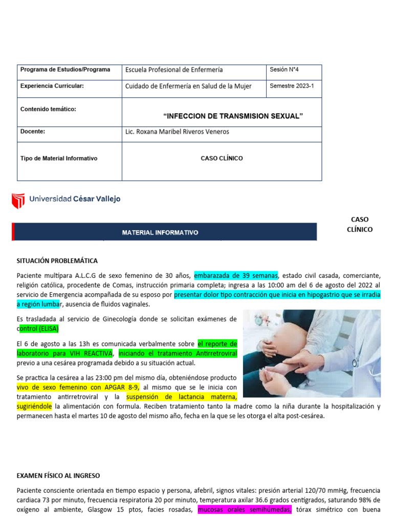 Caso Clinico #1 | PDF