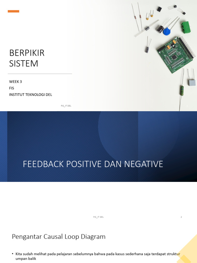 Week 4 Sesi 1 Feedback Positive Dan Negative | PDF